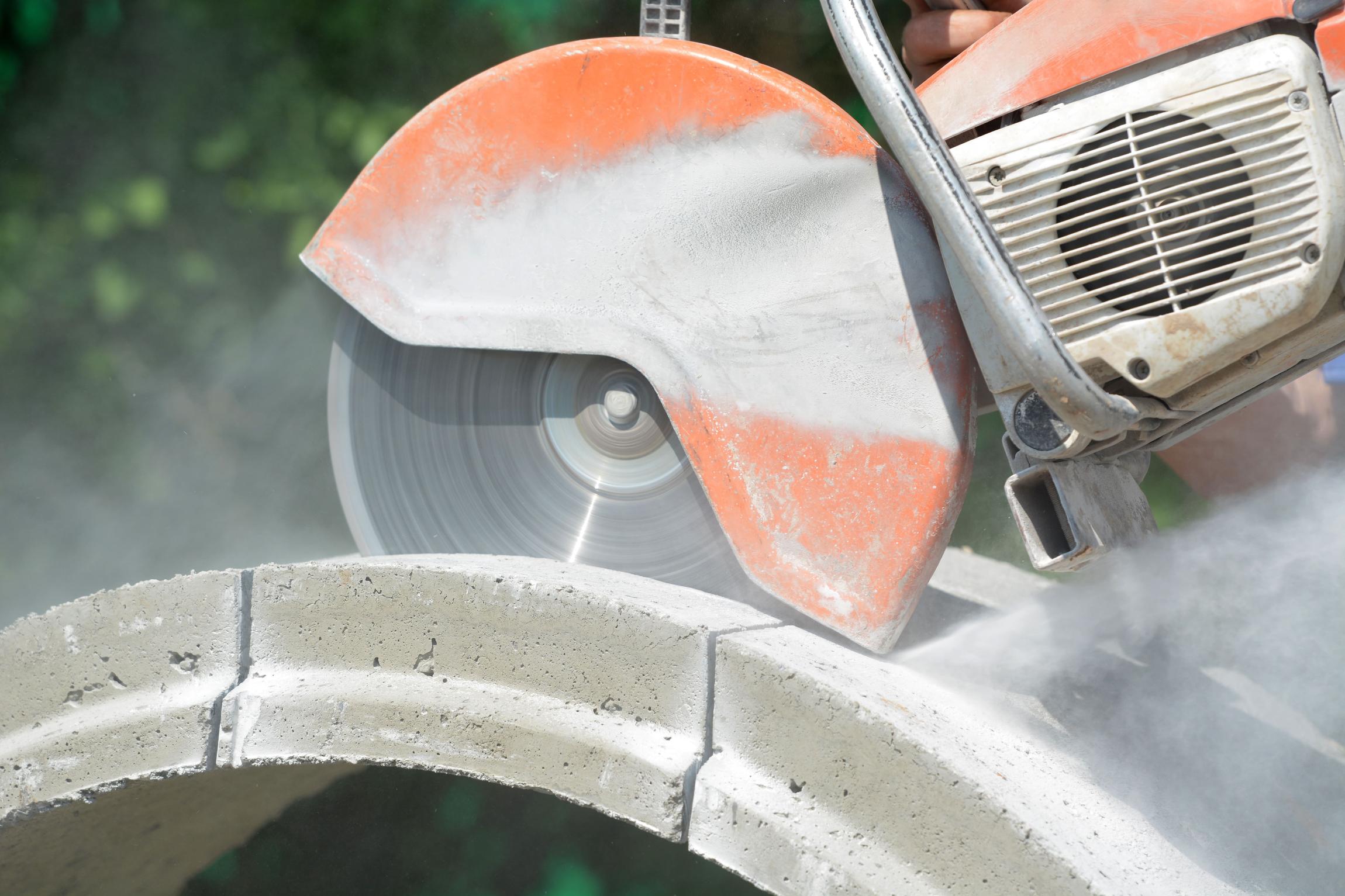 Découpe, sciage et carottage de béton, pierre et parpaing à Sombernon - GM Découpe